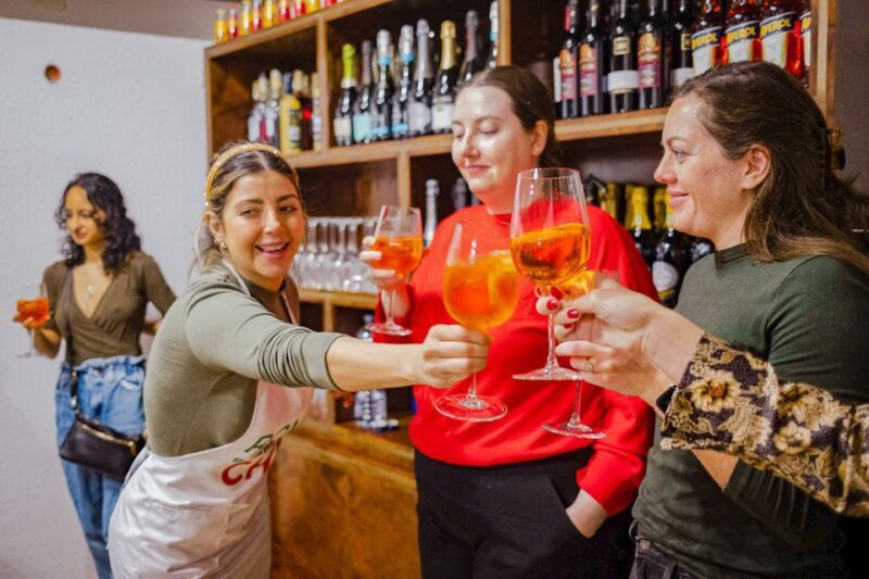 Rome Cooking Class: Make Pasta and 3 Spritz Cocktails - The Sum Up: Who Should Sign Up?