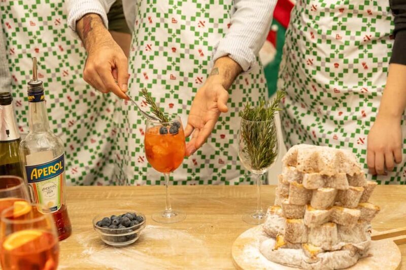 Rome Cooking Class: Make Pasta and 3 Spritz Cocktails - FAQ