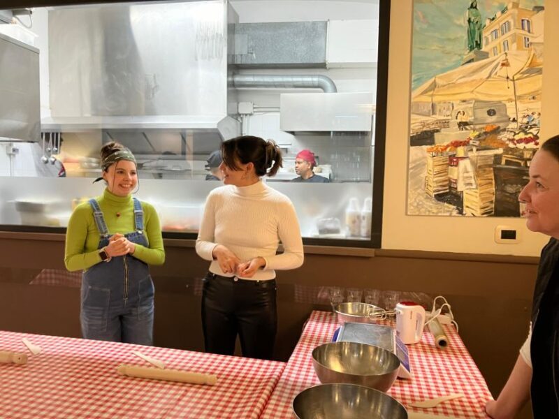 Rome: Cooking Class of fresh Pasta and Tiramisu Cake - Key Points