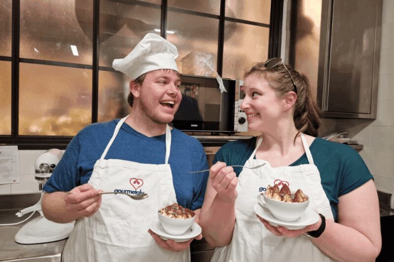 Rome cooking: Gelato & Tiramisu with savoiardi Baking class - Who Should Consider This Class?