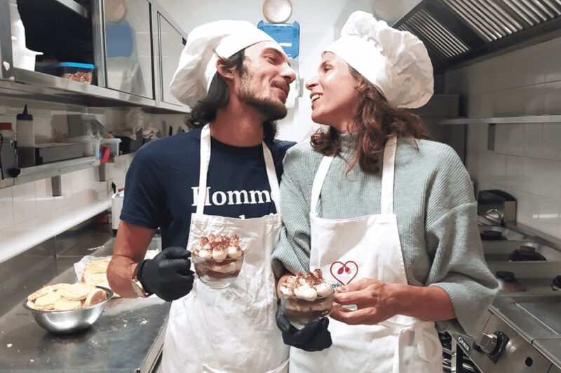 Rome cooking: Gelato & Tiramisu with savoiardi Baking class - FAQs