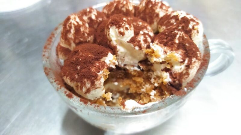 Rome cooking: Gelato & Tiramisu with savoiardi Baking class - The Sum Up