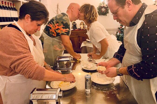 Rome Cooking: Pasta & Tiramisu Making, Free-Flowing Fine Wine - FAQ