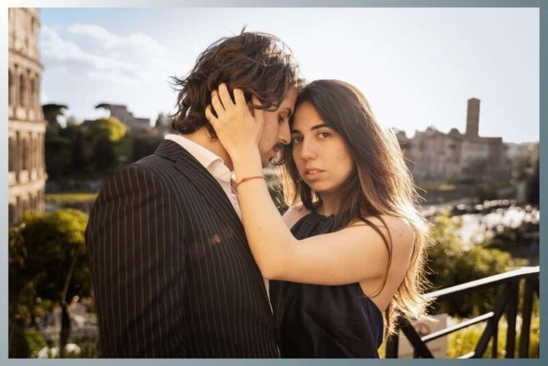 Rome: Couple Photoshoot  Iconic & Romantic - Key Points
