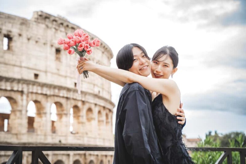 Rome: Couple Photoshoot  Iconic & Romantic - The Value of This Experience