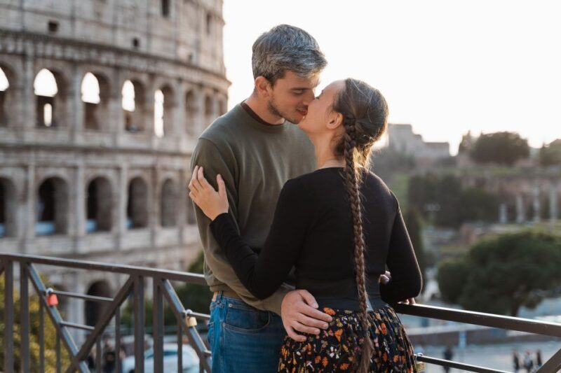 Rome: Couple Photoshoot  Iconic & Romantic - The Sum Up