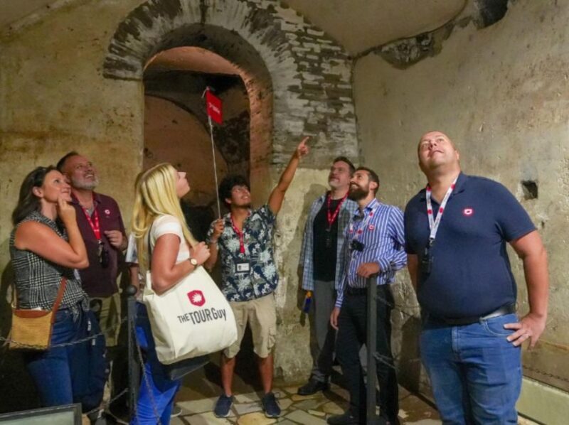 Rome: Crypts & Catacombs After Hours Tour with Bone Chapel - Key Points