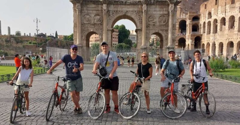Rome: Cycling through Eternity - Key Points