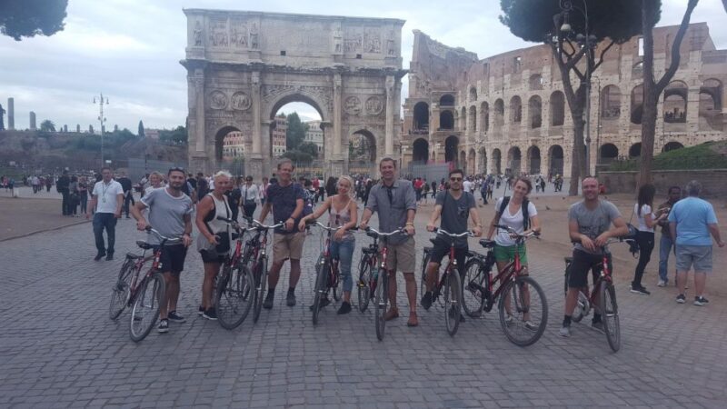 Rome: Cycling through Eternity - An In-Depth Look at the Rome Cycling Tour