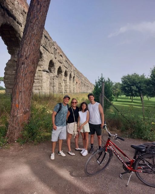 Rome: Cycling through Eternity - FAQs