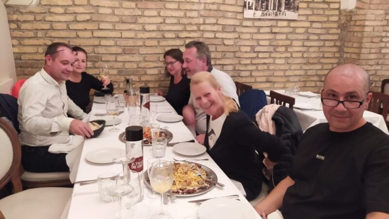 Rome: Dinner Experience in the Jewish Roman Ghetto - An In-Depth Look at the Jewish Ghetto Dinner Experience