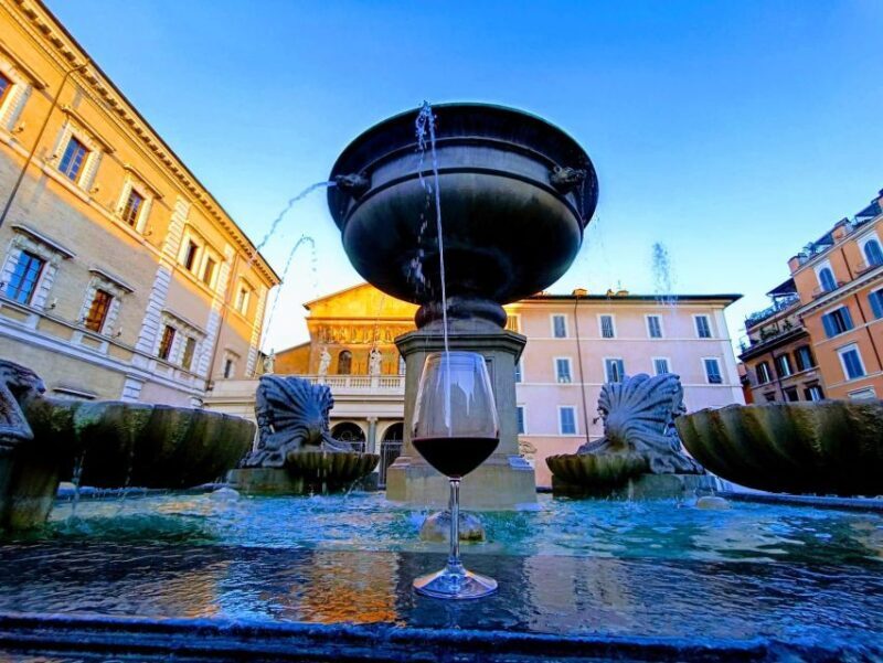 Rome: Dinner Food Tasting & Wine Pairing VIP Experience - Key Points