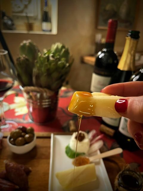 Rome: Dinner Food Tasting & Wine Pairing VIP Experience - The Sum Up