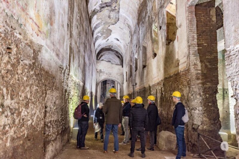 Rome: Domus Aurea Guided Group Tour - An In-Depth Look at the Domus Aurea Guided Tour