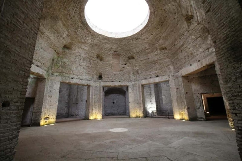 Rome: Domus Aurea Guided Tour with VR Experience - Key Points