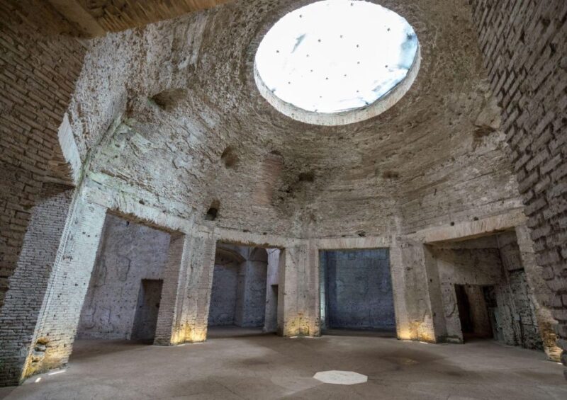 Rome: Domus Aurea, Nero's Golden House guide tour - The Perfect Balance of History and Modern Tech