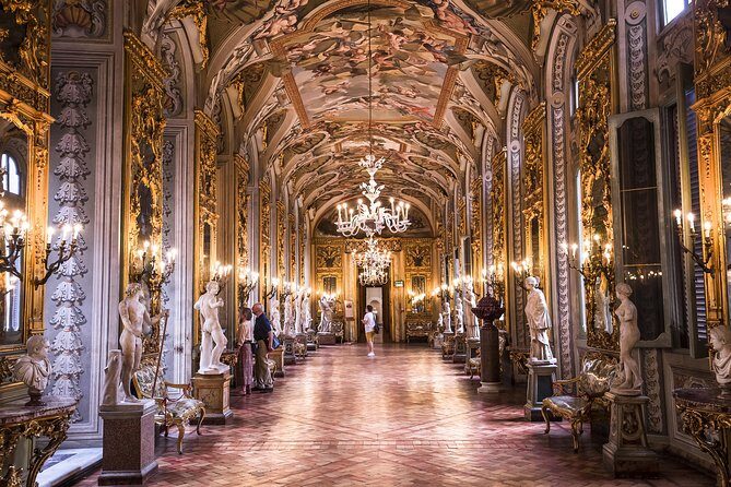 Rome: Doria Pamphilj Gallery Entry Ticket with App Audioguide - Key Points