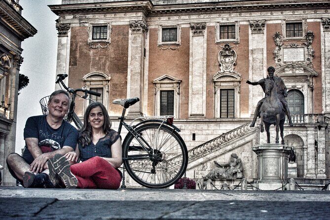 Rome : E-Bike on the Tiber, Family Tour (95% Cycle Path) - The Sum Up