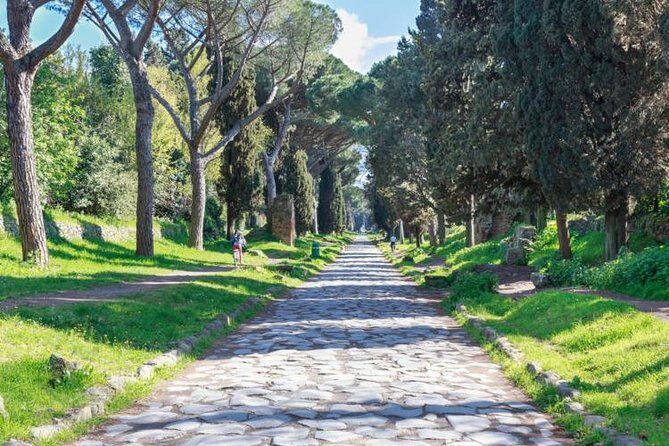 Rome E-Bike Small Group Tour of the Appian Way with Private Option - FAQs