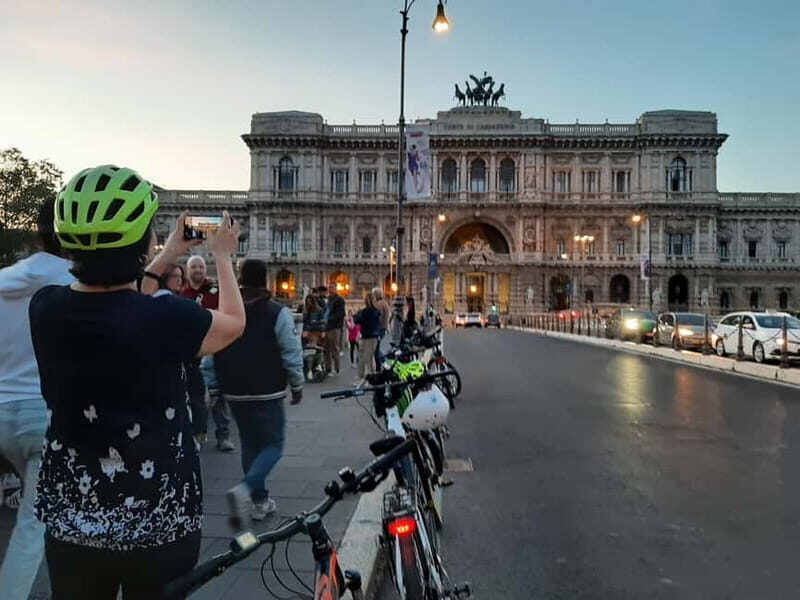 Rome: E-Bike Sunset Tour with Pizza Option - Discover Rome’s Sights at Twilight: An In-Depth Review  