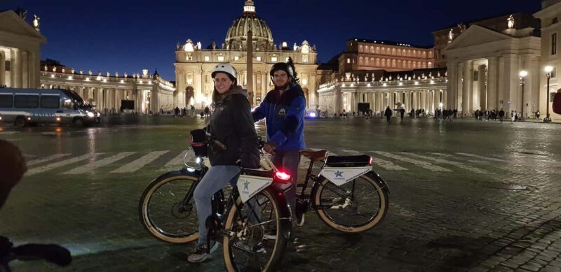 Rome: E-Bike Sunset Tour with Pizza Option - FAQs