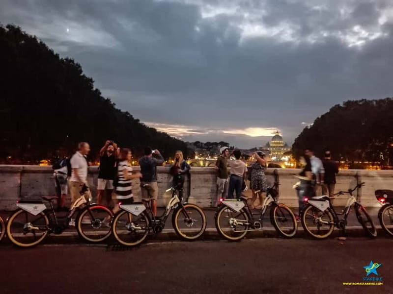 Rome: E-Bike Sunset Tour with Pizza Option - Final Thoughts