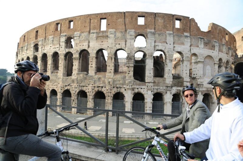 Rome E-Bike Tour  Small Group, Safe Route & Local Guide - Key Points