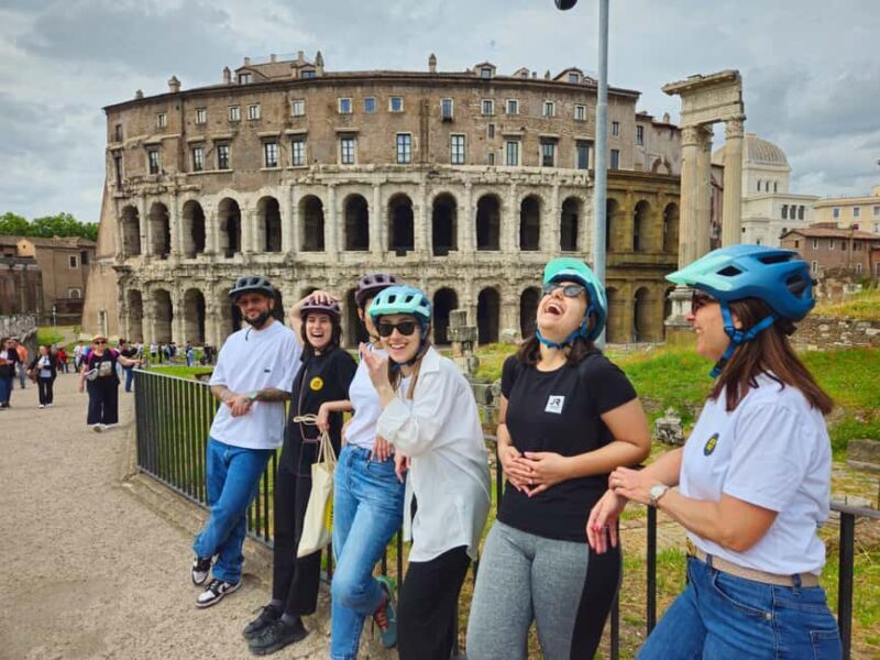 Rome E-Bike Tour with a local! Top Attractions & Hidden Gems - Exploring Rome on Two Wheels: A Guide to the E-Bike Tour with a Local
