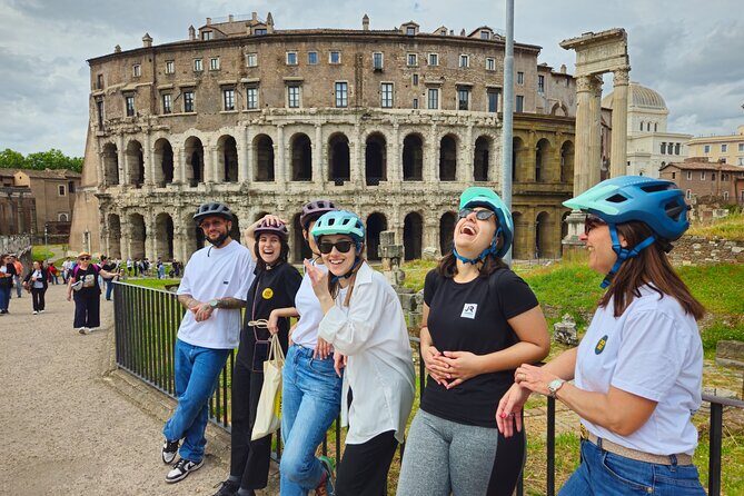 Rome E-Bike Tour with a Local! Top Attractions & Hidden Gems! - Introduction: Exploring Rome on Two Wheels