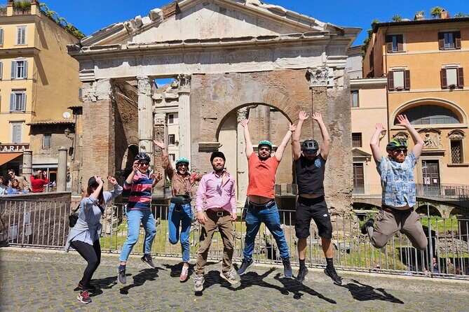 Rome E-Bike Tour with a Local! Top Attractions & Hidden Gems! - What Do Reviewers Say?