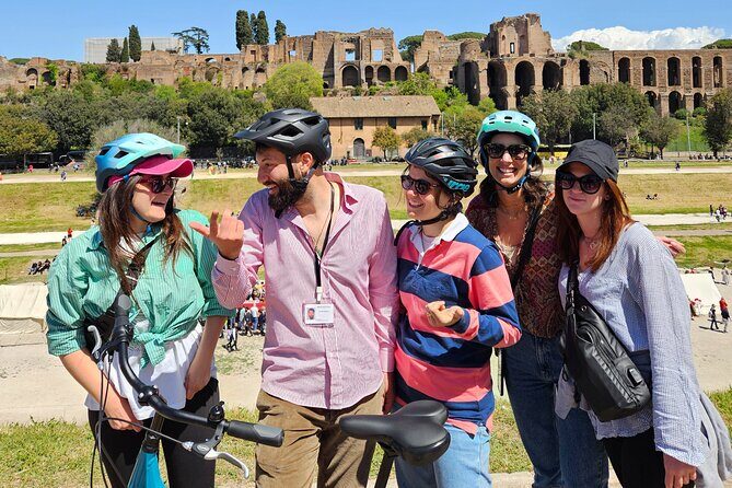Rome E-Bike Tour with a Local! Top Attractions & Hidden Gems! - Practical Tips & Considerations