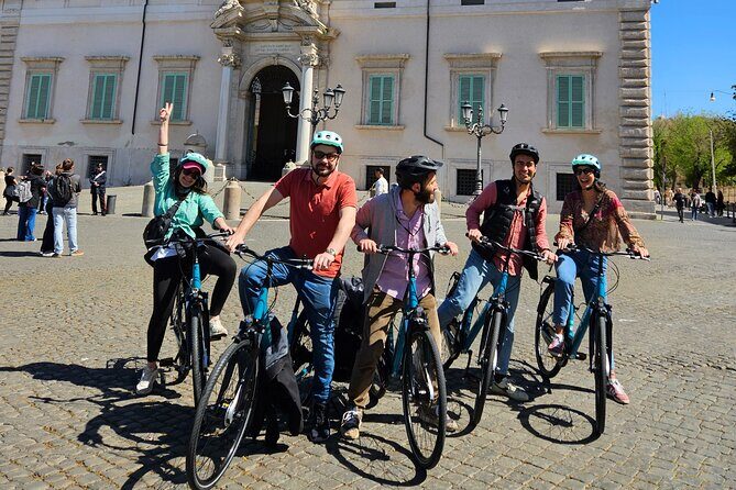 Rome E-Bike Tour with a Local! Top Attractions & Hidden Gems! - The Sum Up: Who Will Love This Tour?