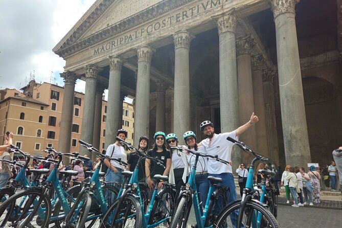 Rome E-Bike Tour with a Local! Top Attractions & Hidden Gems! - Frequently Asked Questions