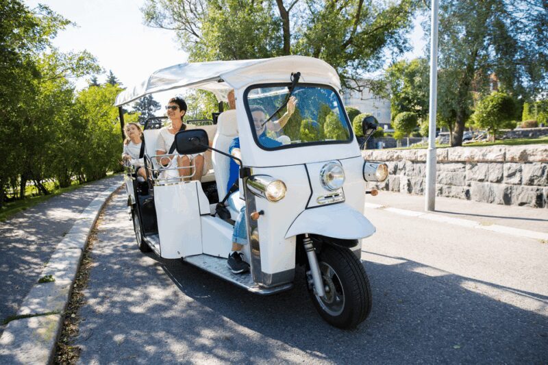 Rome E-Tuk Private Tours - Key Points
