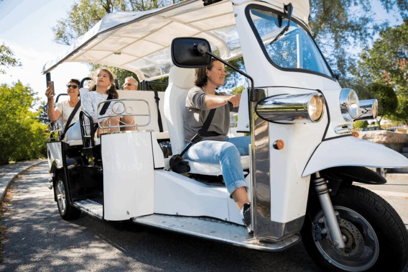 Rome E-Tuk Private Tours - The Basics of the Rome E-Tuk Private Tour