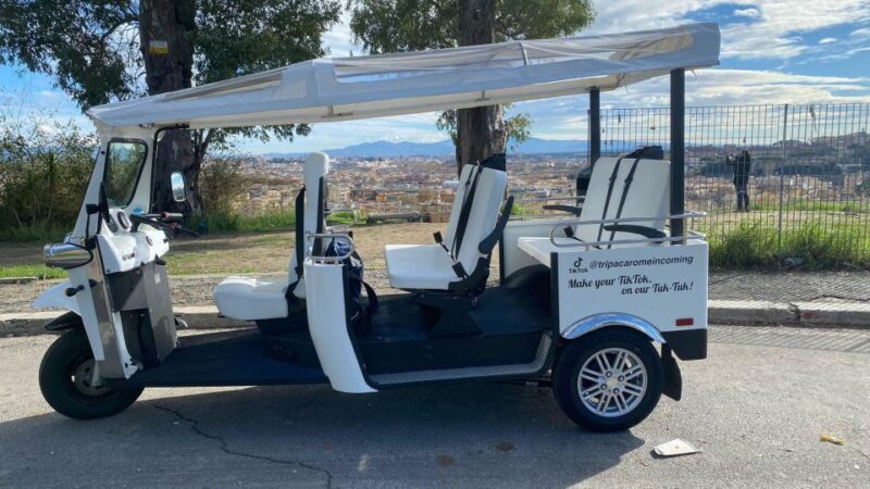 Rome E-Tuk Private Tours - FAQ