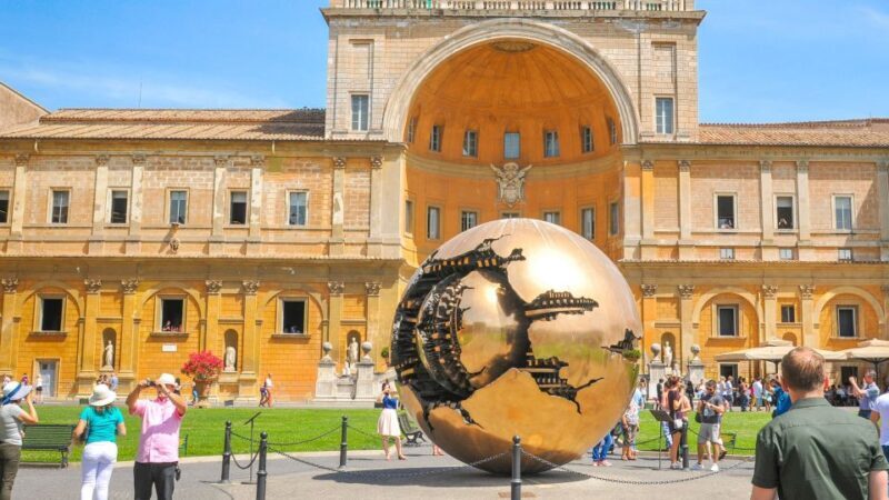 Rome: Early-Entry Vatican Museums & Sistine Chapel Tour - Key Points