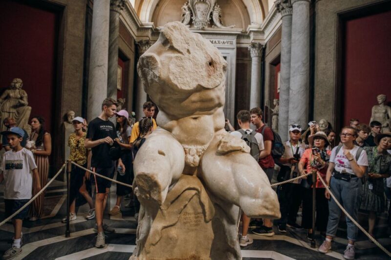 Rome: Early-Morning Vatican Museums and Sistine Chapel Tour - Unlocking the Vatican’s Wonders: A Detailed Breakdown