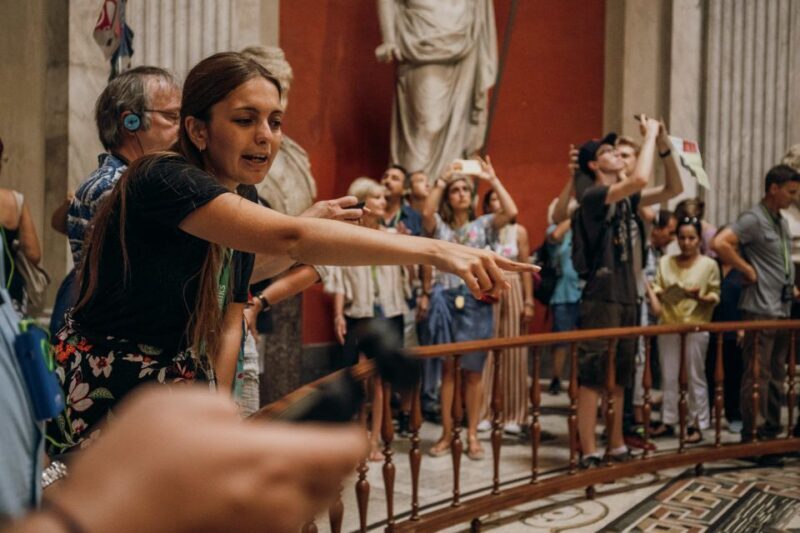 Rome: Early-Morning Vatican Museums and Sistine Chapel Tour - Group Size and Personalization