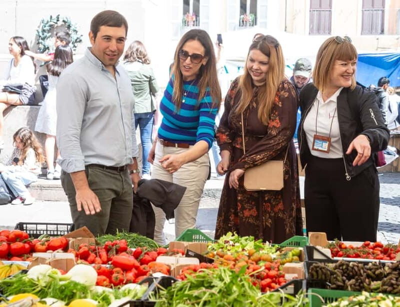 Rome: Eat Like a Roman Ghetto & Campo de' Fiori Food Tour - Discovering Rome’s Flavor and Heritage in Just 2.5 Hours