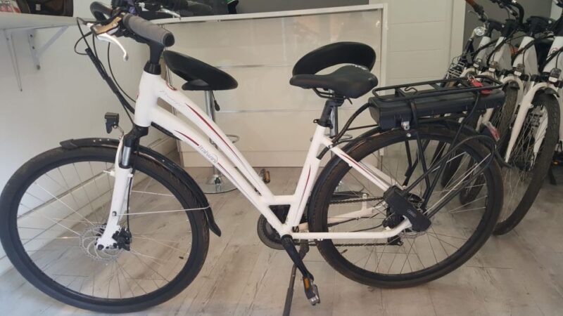 Rome: Electric Bike Rental Service - The Bikes and Equipment