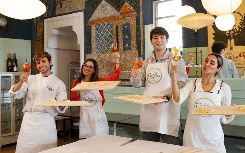 Rome: Enjoy Spritz and Pasta Making in Piazza Navona - Location and Setting