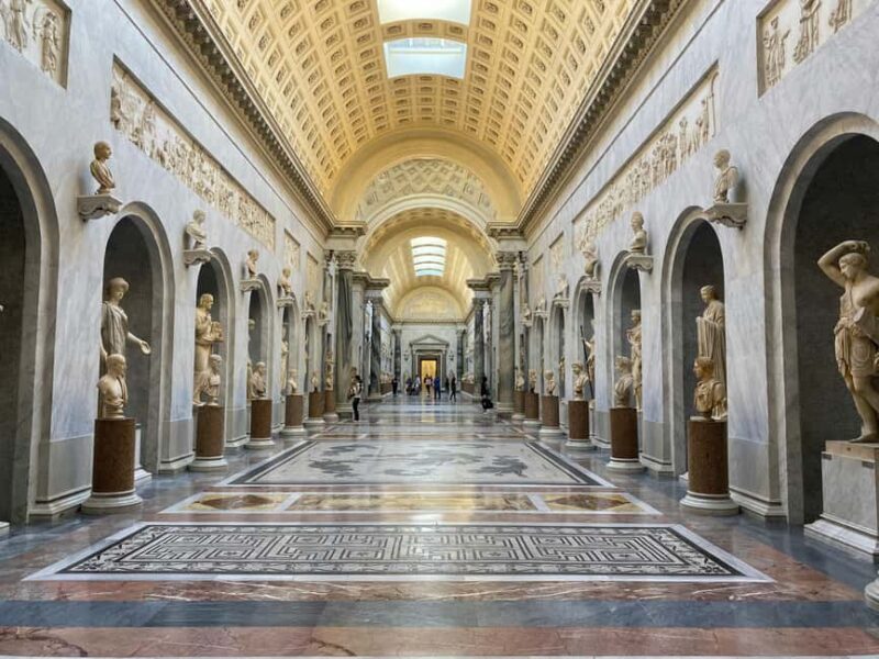 Rome: Entry Tickets to the Vatican Museum and Sistine Chapel - Key Points