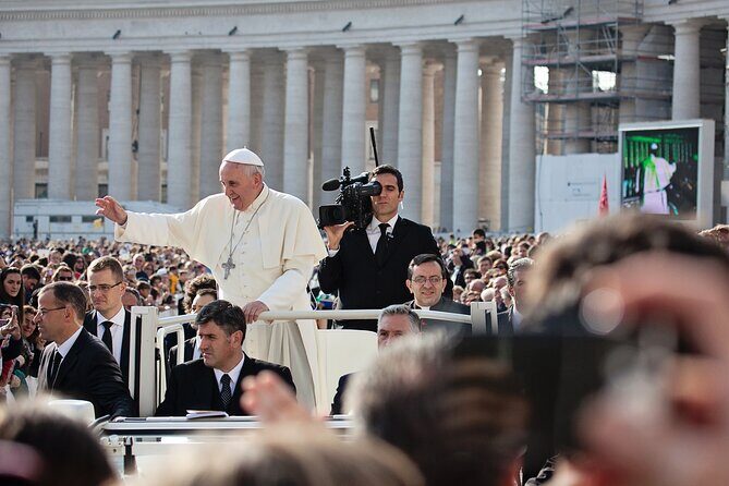 Rome: Escorted Papal Audience Experience with Entry Ticket - Price and Value