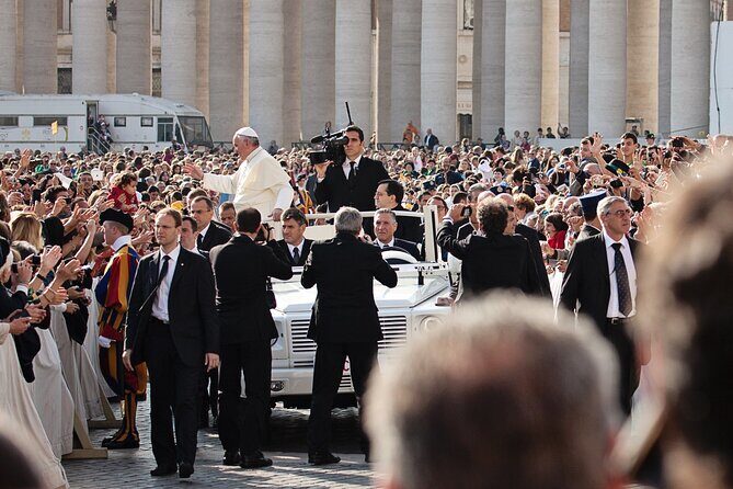 Rome: Escorted Papal Audience Experience with Entry Ticket - Practical Tips for Future Participants