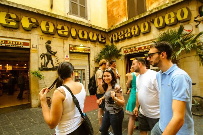 Rome: Espresso, Gelato and Tiramisù Tasting Tour - What the Tour Offers and Why It Matters
