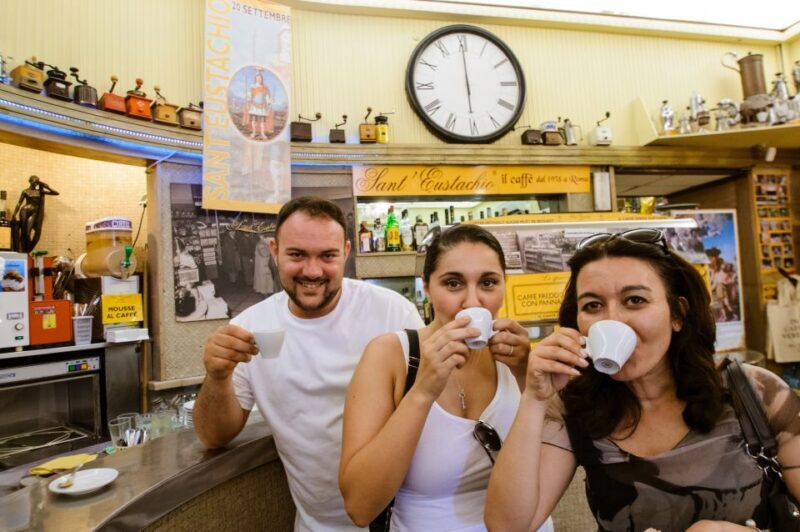 Rome: Espresso, Gelato and Tiramisù Tasting Tour - What Past Travelers Say