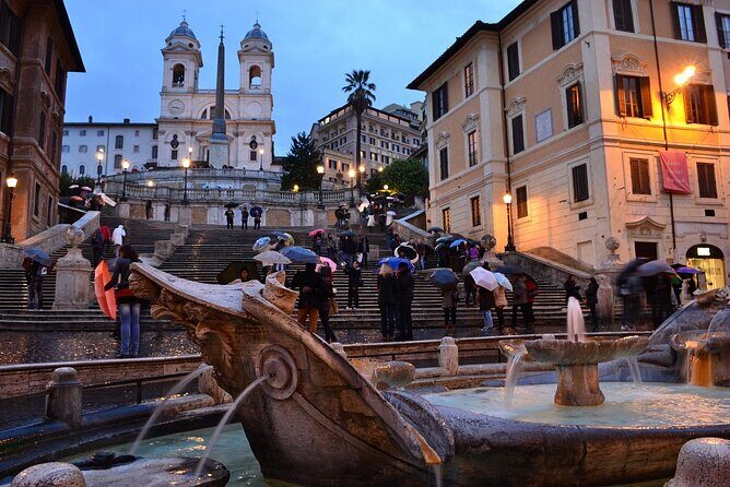 Rome Evening Panoramic Walking Tour Including Trevi Fountain and Spanish Steps - Authentic Insights from Reviewers