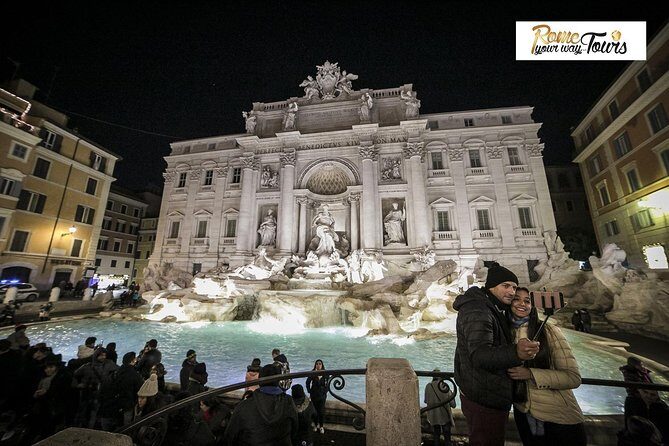 Rome Evening Panoramic Walking Tour Including Trevi Fountain and Spanish Steps - Who Should Book This Tour?