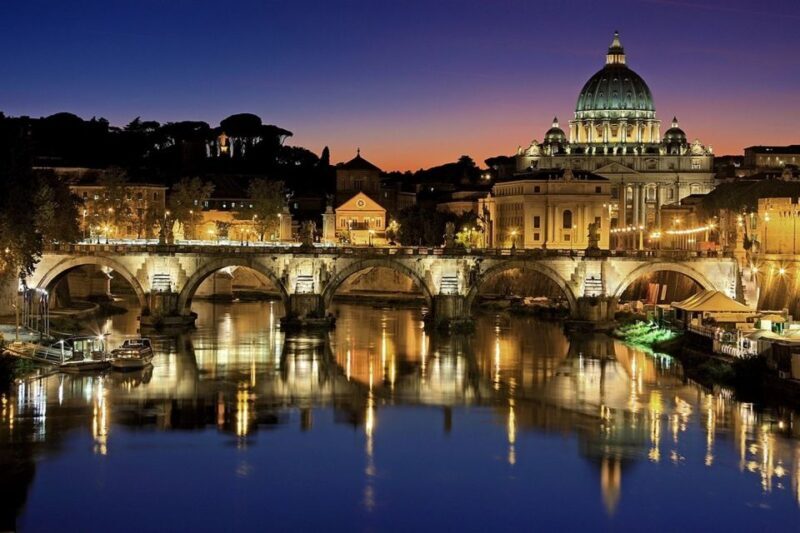 Rome Evening Walking Tour - Key Points